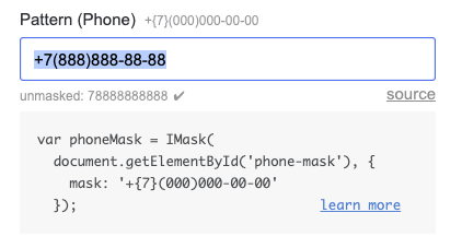 Remove mask prefix · Issue #418 · uNmAnNeR/imaskjs · GitHub