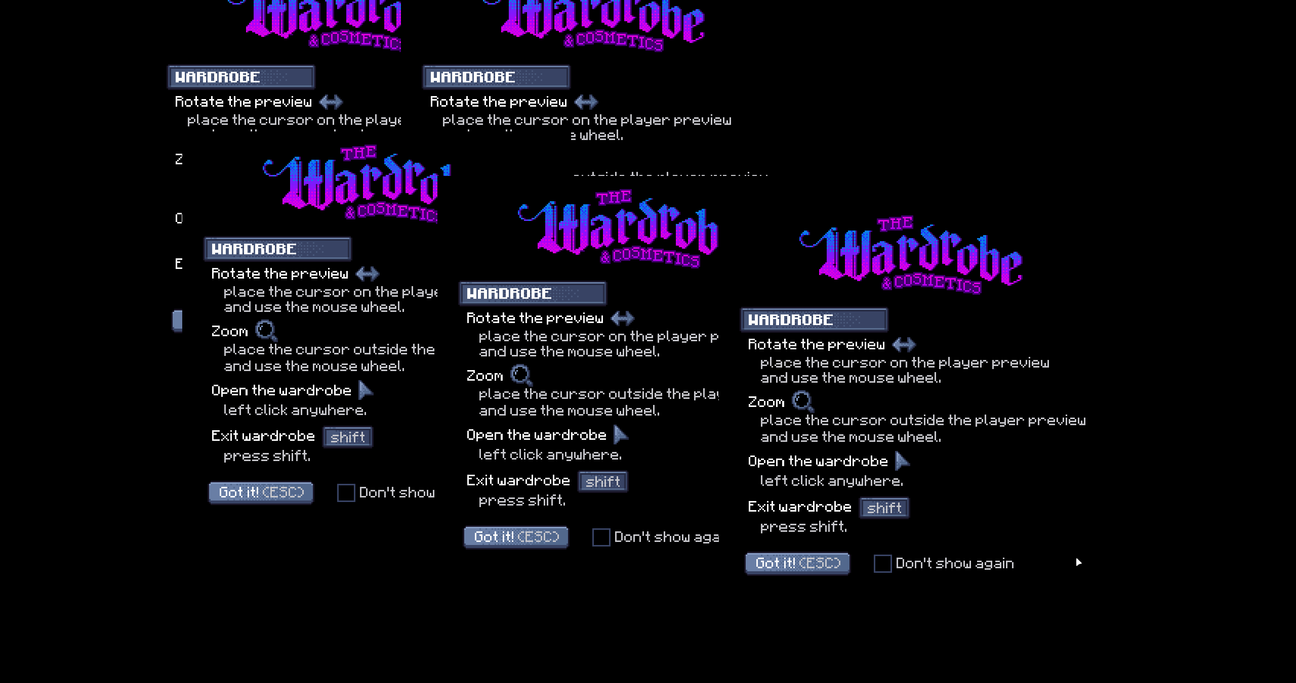 players can take tutorial item · Issue #21 · PluginBugs/Issues-CosmeticsCore · GitHub