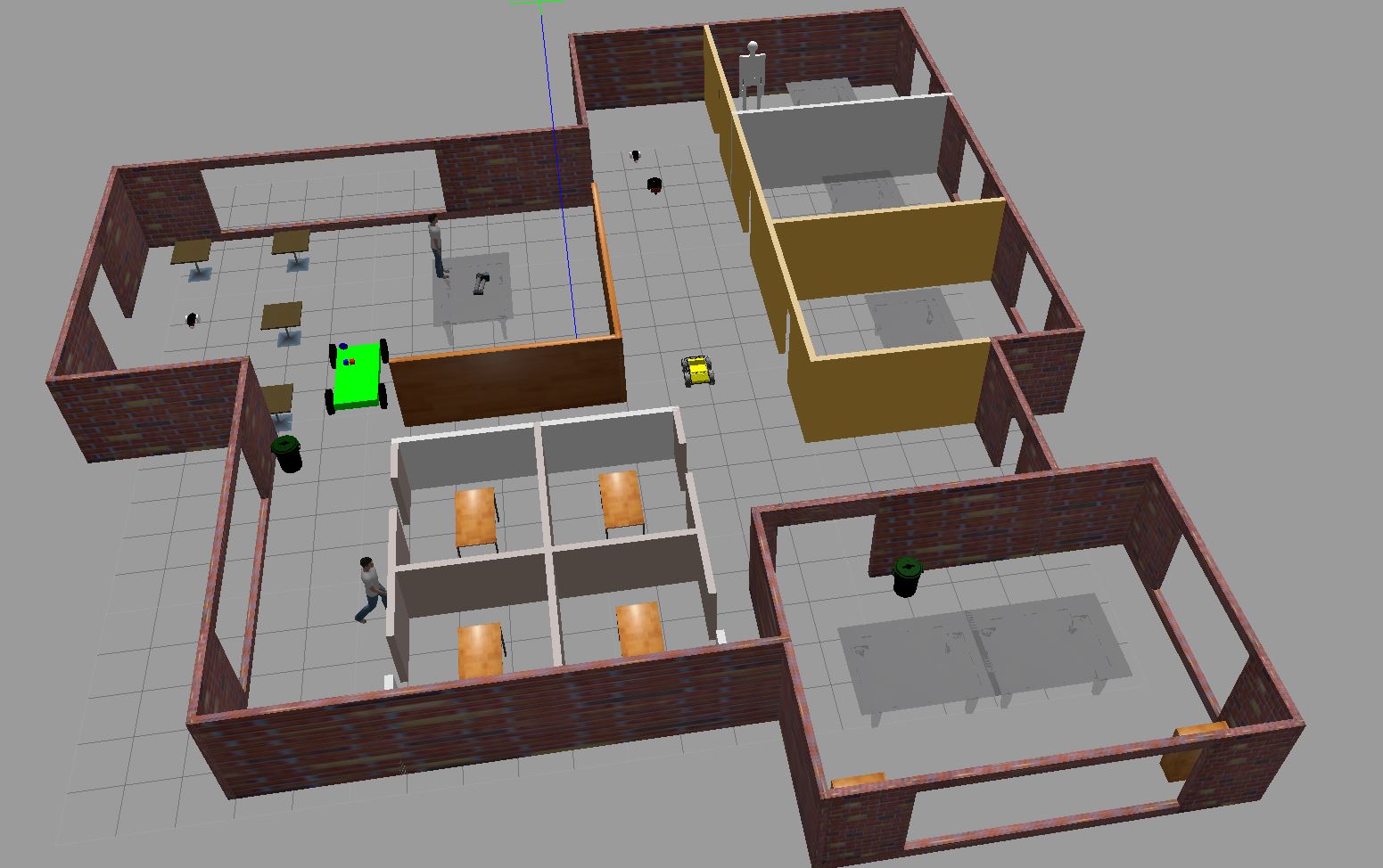 GitHub - SanazBehbahani/Build_My_World: A sample world with office ...