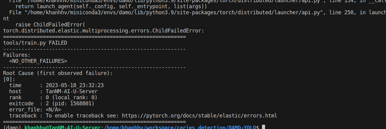 Cannot finetune on custom dataset · Issue #108 · tinyvision/DAMO-YOLO ... Cannot finetune on custom dataset · Issue #108 · tinyvision/DAMO-YOLO ...