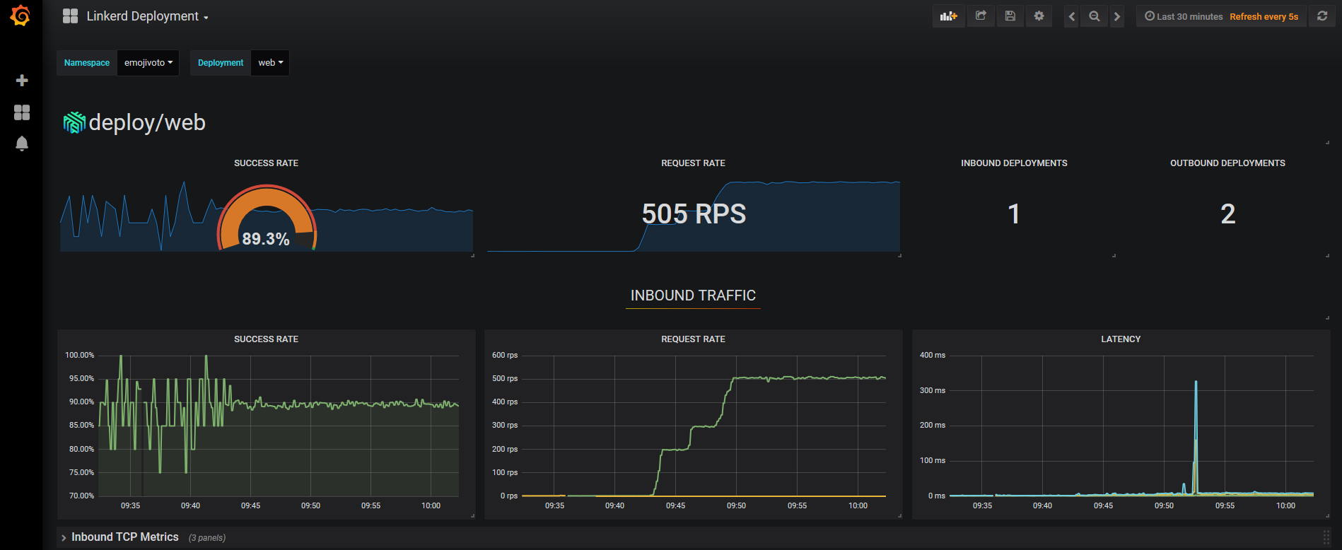 Connect timeout after container restart · Issue #1762 · linkerd/linkerd2 · GitHub