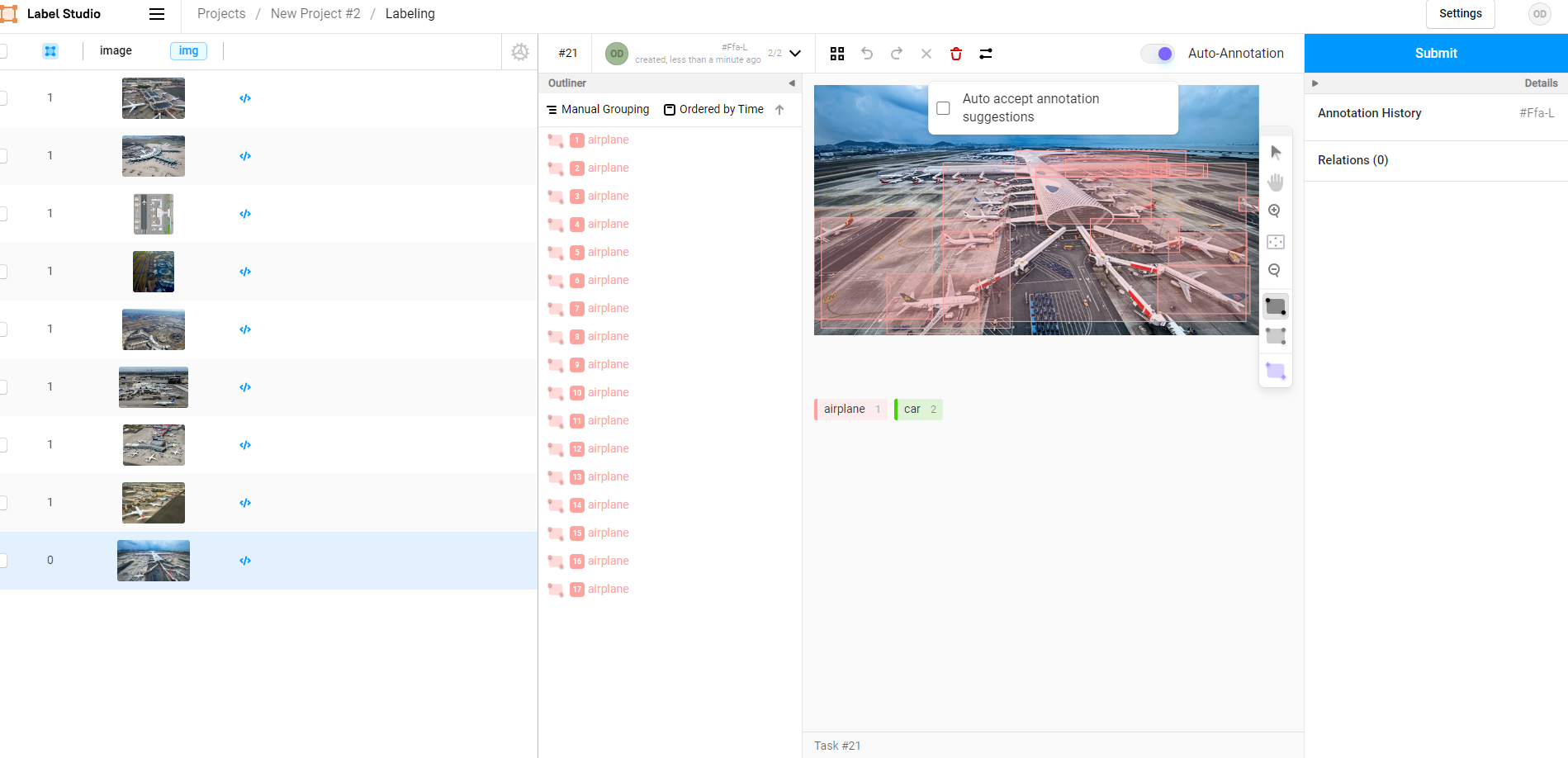 Training is not triggered · Issue #185 · HumanSignal/label-studio-ml-backend · GitHub