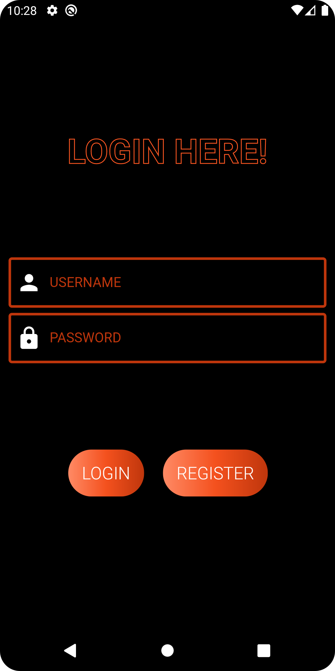 GitHub - yusuwyildirim/User-Login-Screen: Just login screen