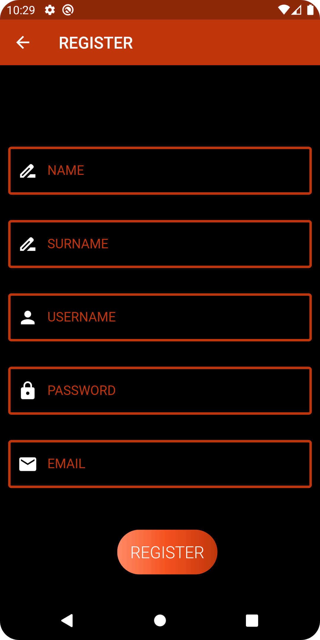 GitHub - yusuwyildirim/User-Login-Screen: Just login screen