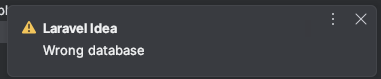 [Bug]: Wrong database on Generate Helper Code · Issue #809 · laravel-idea/plugin · GitHub