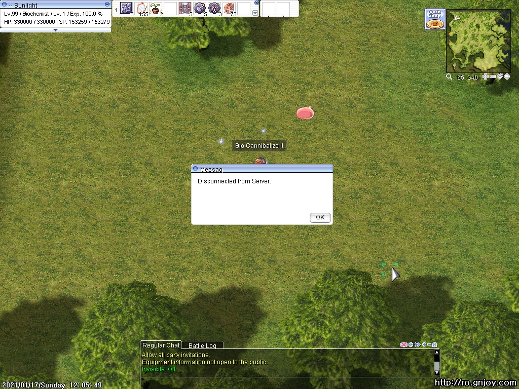 @summon, @slaveclone & Bio Cannibalize Map Crash · Issue #5695 · rathena/rathena · GitHub