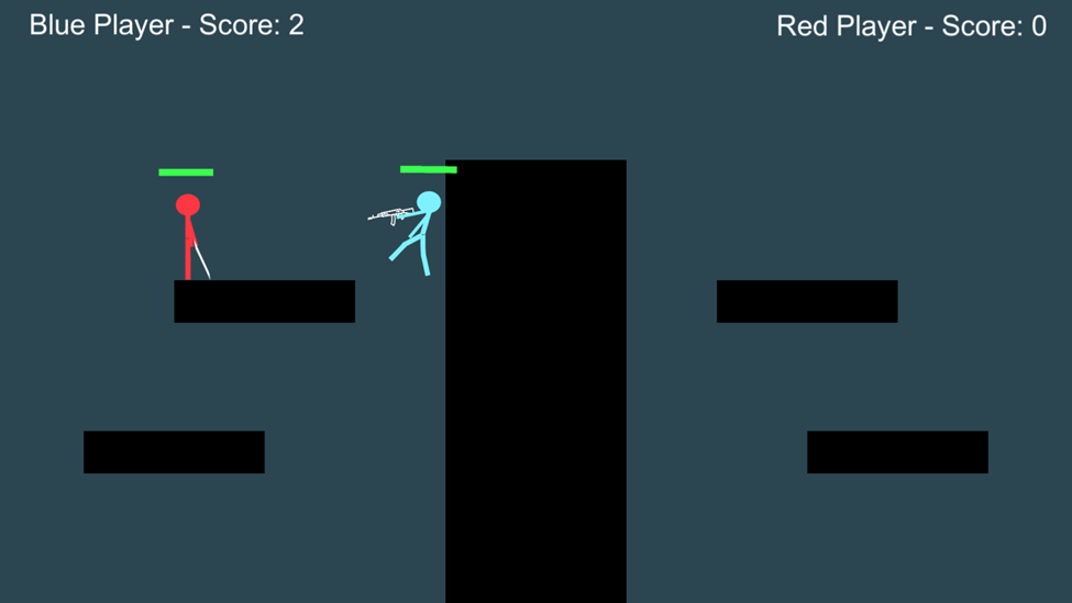 GitHub - AnuragDixit6452/Stickman-2D-game