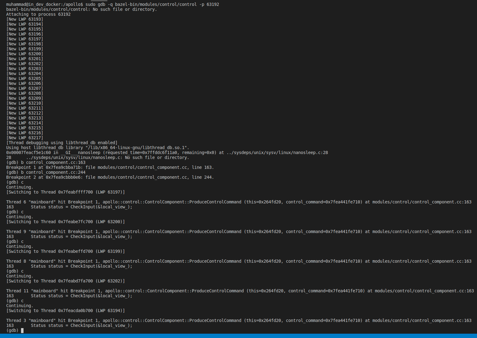 Help Wanted - Control Module · Issue #13330 · ApolloAuto/apollo · GitHub