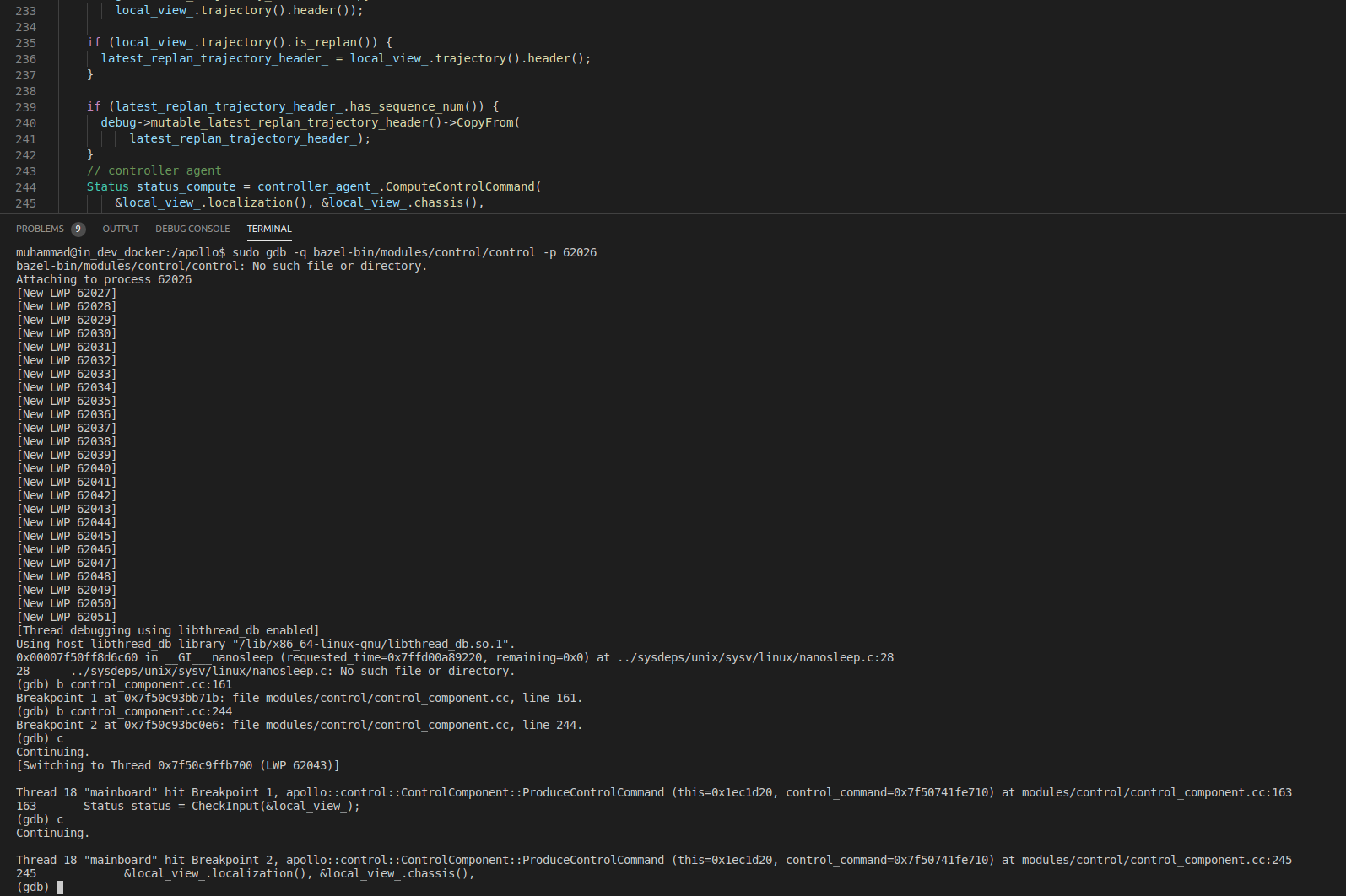 Help Wanted - Control Module · Issue #13330 · ApolloAuto/apollo · GitHub