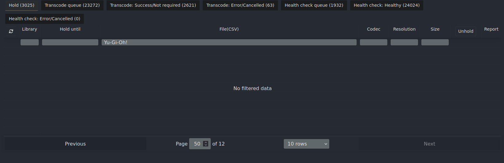 When filtering hold transcode queue by title, page number does not reset to 1 · Issue #608 ...