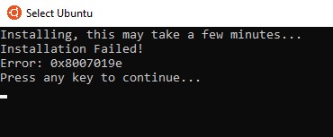 Making WSL installed with admin available to non-privileged user ...