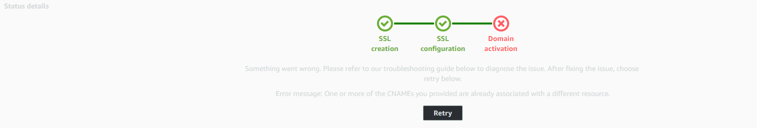 Aws Amplify Domain Activation Failed · Issue 2191 · Aws Amplifyamplify Hosting · Github 7194