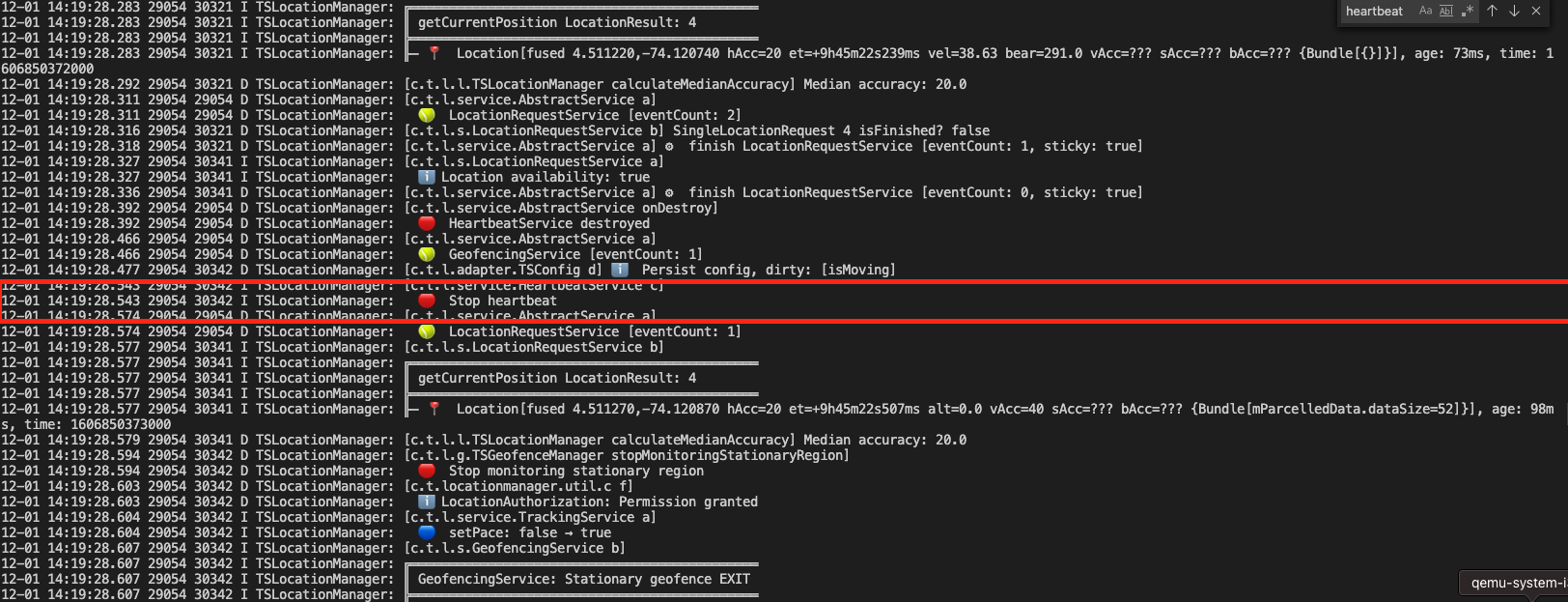 Capture Geolocation every 10 mins · Issue #1183 · transistorsoft/react-native-background ...