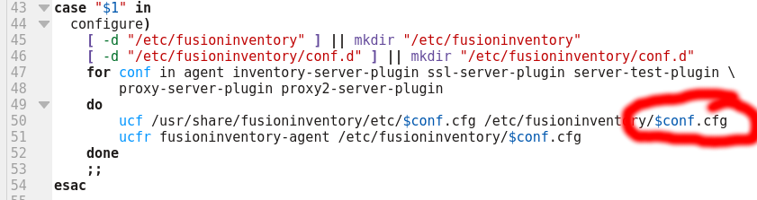 debian packages - wrong config files purged from ucf database · Issue #857 · fusioninventory ...