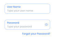 Missing Placeholder Text in Email/Password fields · Issue #725 · ji ...