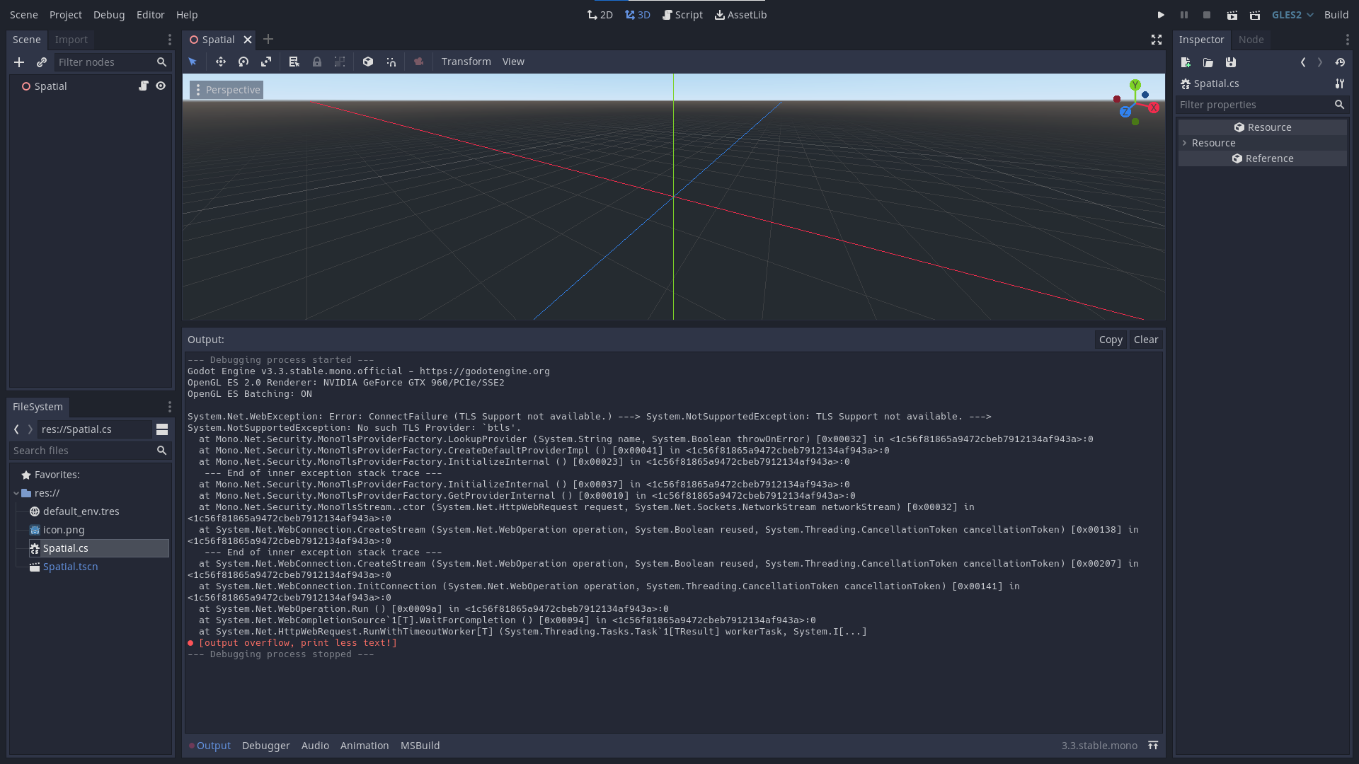 Godot Mono 33 Throw Exception When Using Client · Issue 48258 · Godotenginegodot · Github
