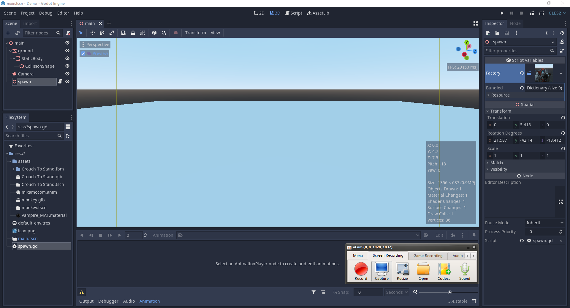 Bend_Shapes Animation resets all instances of a scene · Issue #55048 · godotengine/godot · GitHub