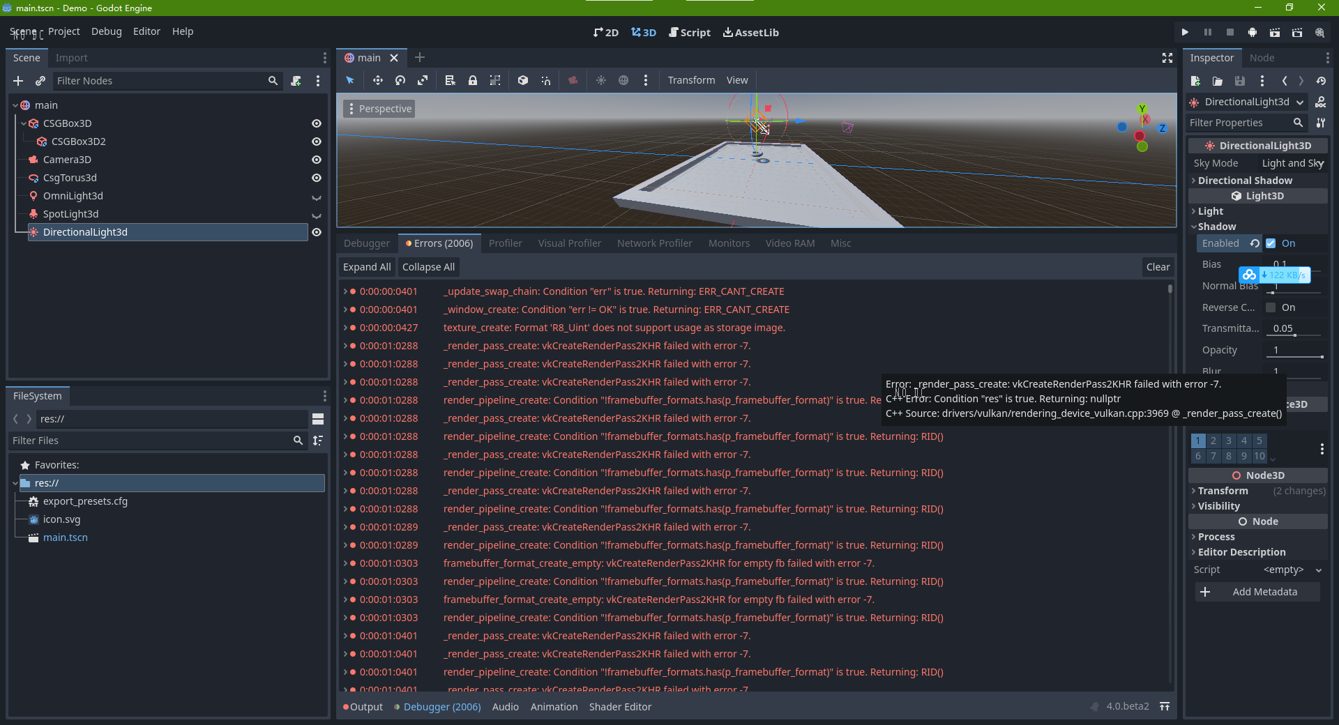 Vulkan: Black screen on Android devices that don't support the `VK_HDR_create_renderpass2 ...