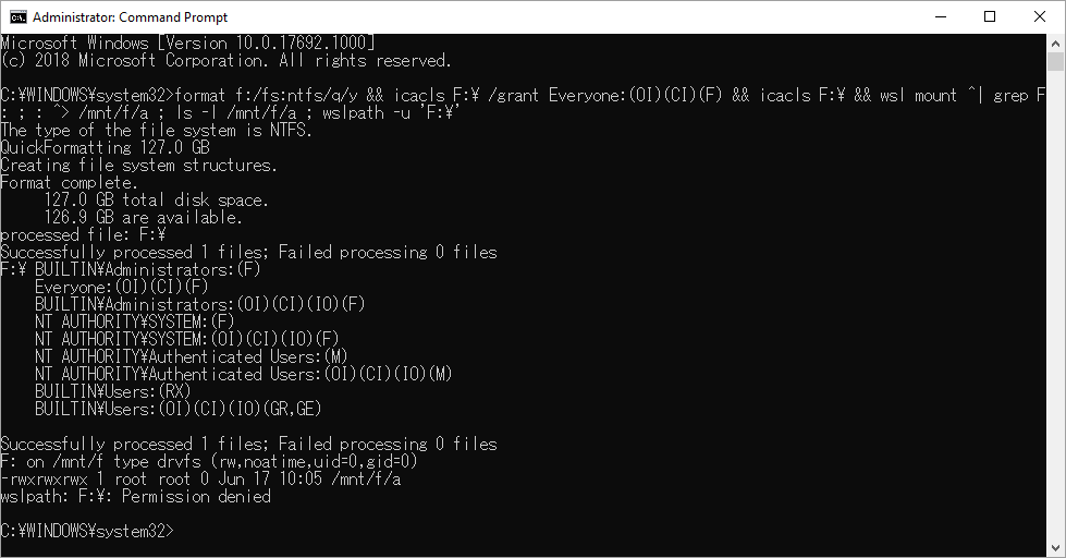 wslpath -u doesn't work mounted VHDX drive or optical drive. · Issue #3246 · microsoft/WSL · GitHub