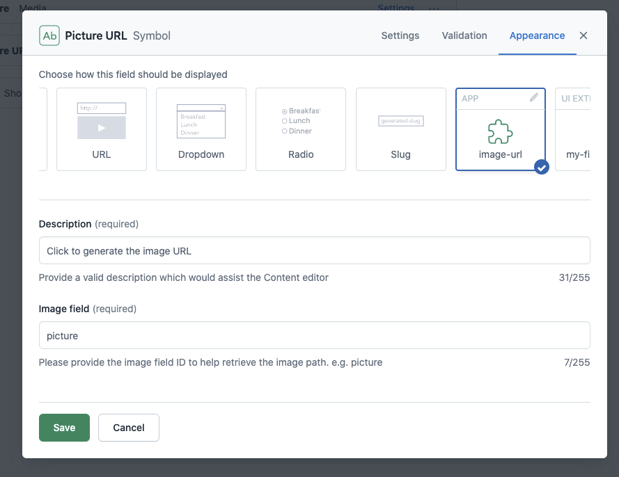 GitHub - imshuffling/contentful-image-path-from-asset: A Simple Contentful App to generate a URL ...