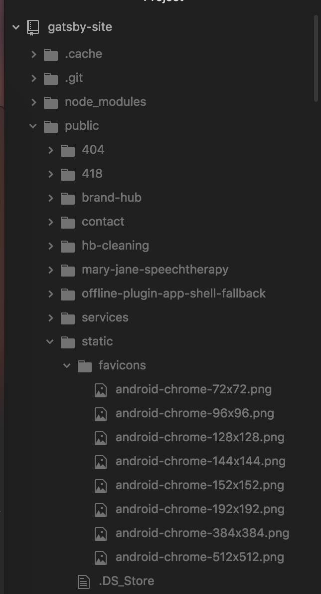 Manifest.json - error on missing images · Issue #4010 · gatsbyjs/gatsby · GitHub