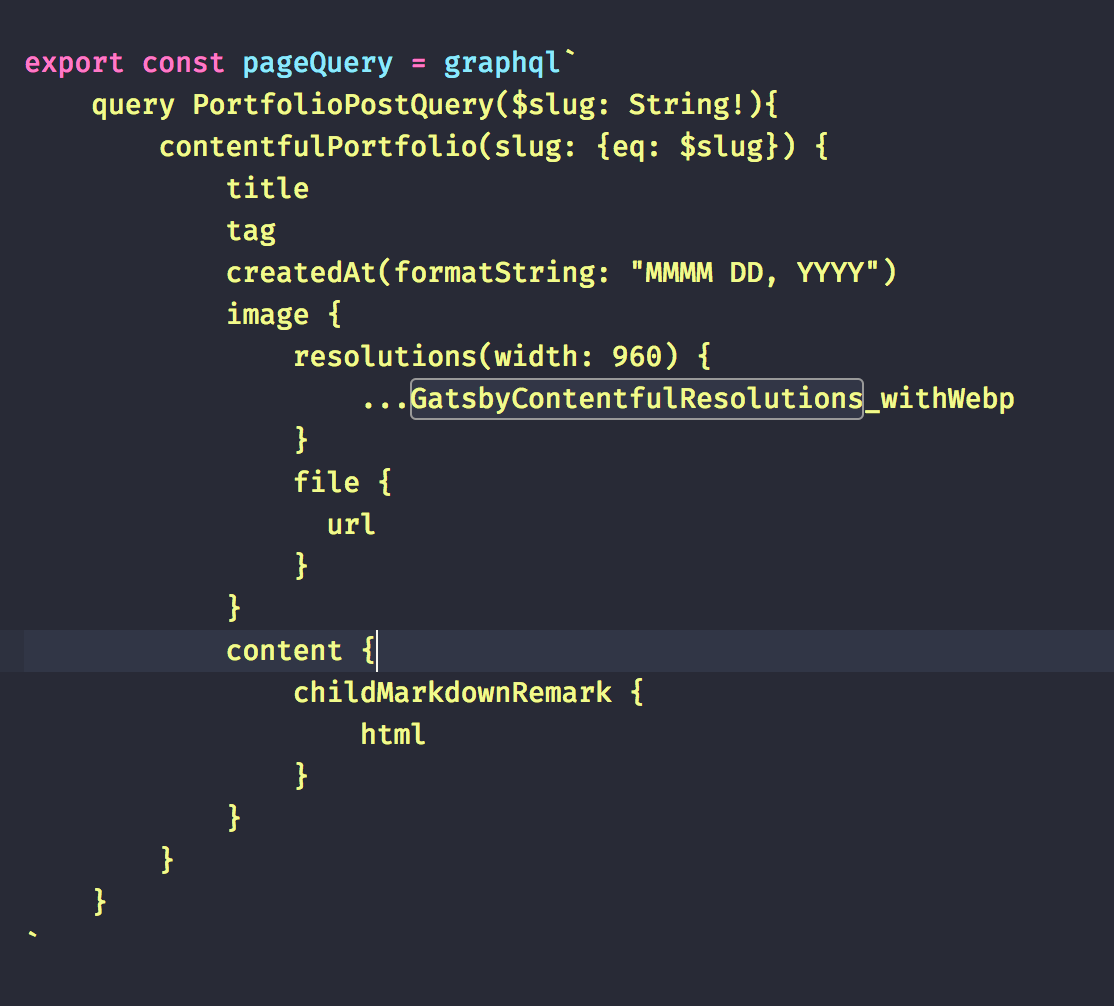 Rendering webp images using GatsbyContentfulSizes_withWebp · Issue #4643 · gatsbyjs/gatsby · GitHub