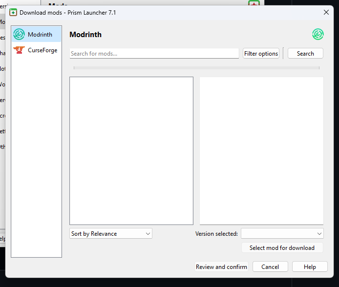 Modrinth API and Prism Launcher news API not working · Issue #1247 · PrismLauncher/PrismLauncher ...