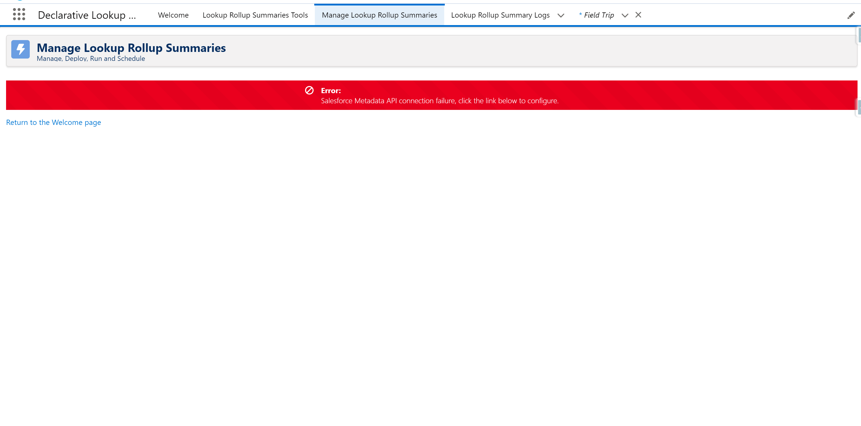 Cannot Access DLRS · Issue #1066 · SFDO-Community/declarative-lookup-rollup-summaries · GitHub