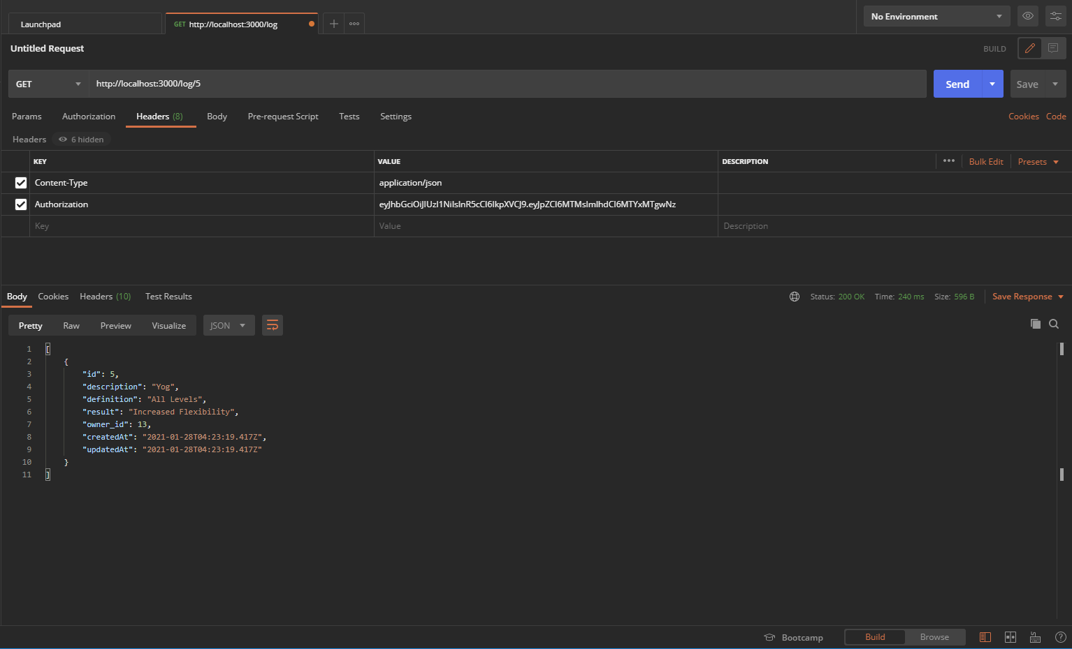 GitHub - CLTsolutions/workoutLogServer: This is the server side of a ...