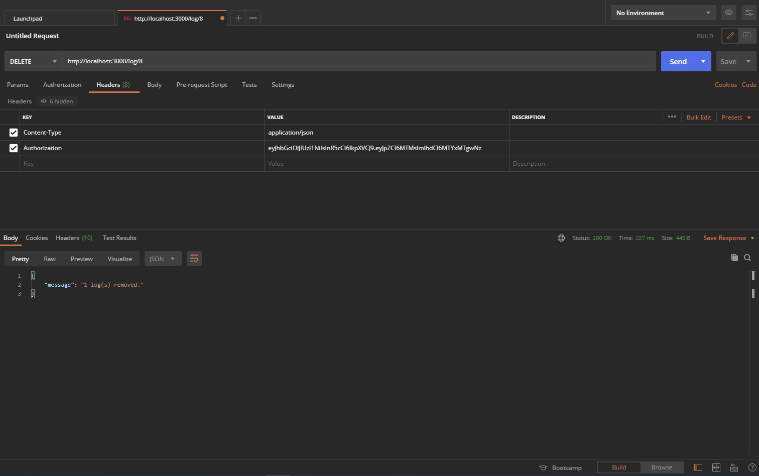 GitHub - CLTsolutions/workoutLogServer: This is the server side of a user generated workout log ...