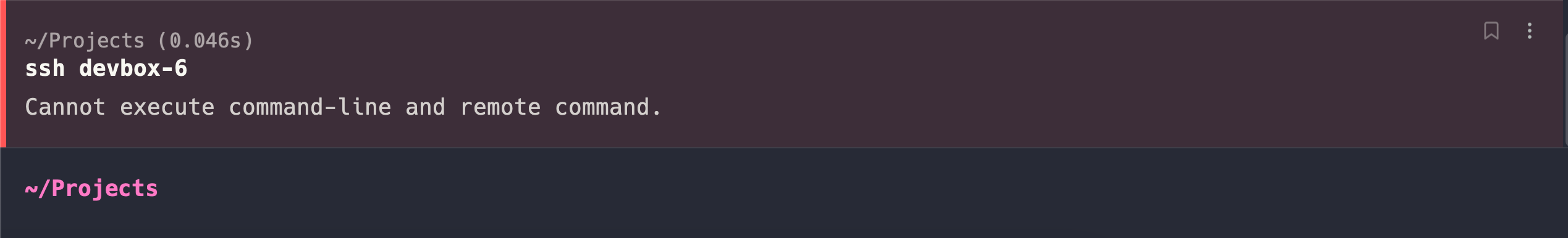Remotecommand doesn't work · Issue #1761 · warpdotdev/Warp · GitHub