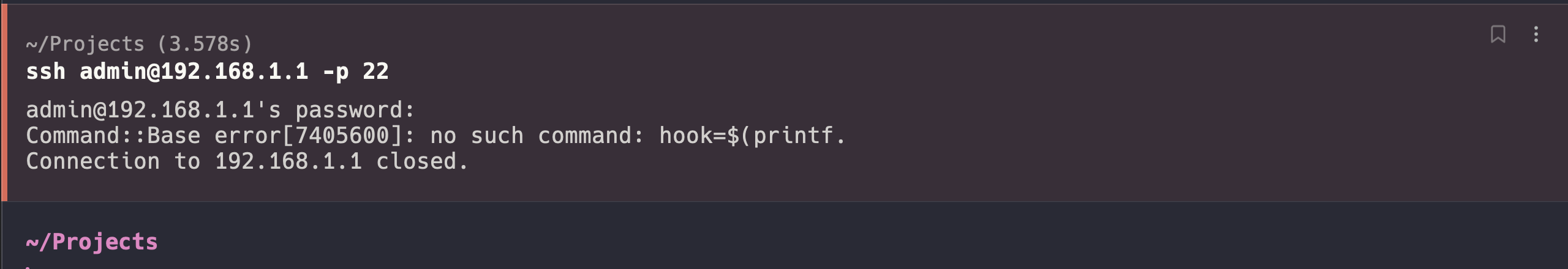Drop SSH connection · Issue #1804 · warpdotdev/Warp · GitHub