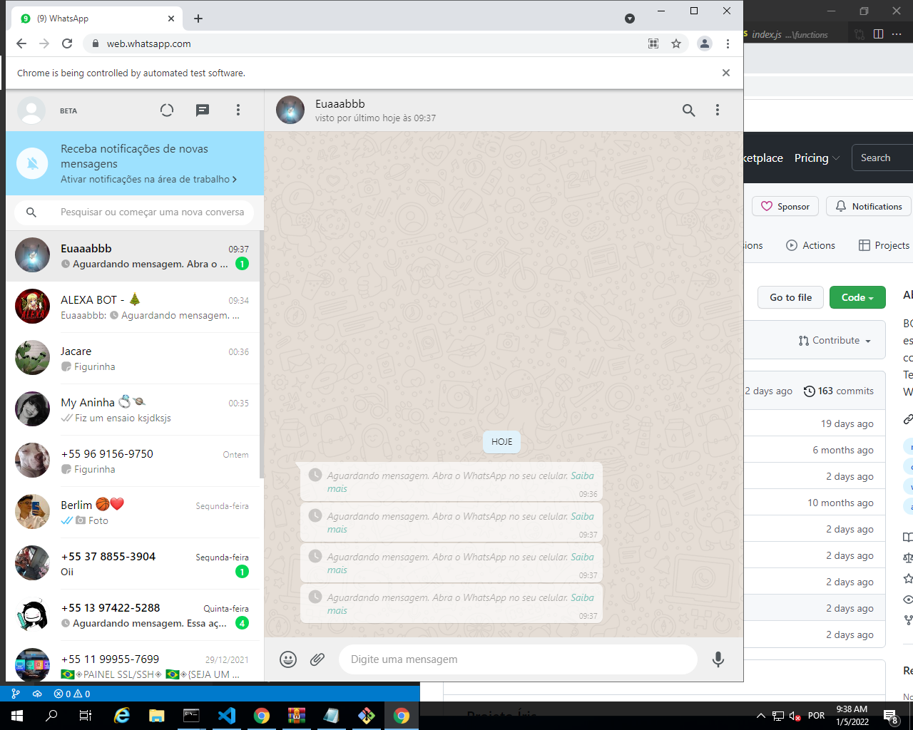 Aguarde · Issue #482 · KillovSky/Iris · GitHub
