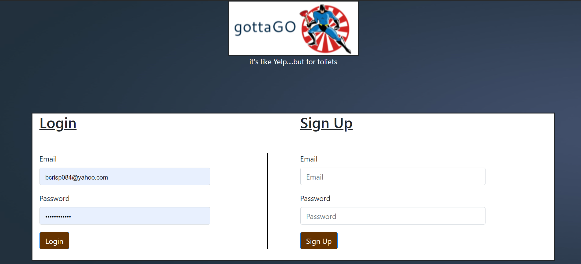 GitHub - nvandenberge/gottaGO: Where can you safely use the restroom????