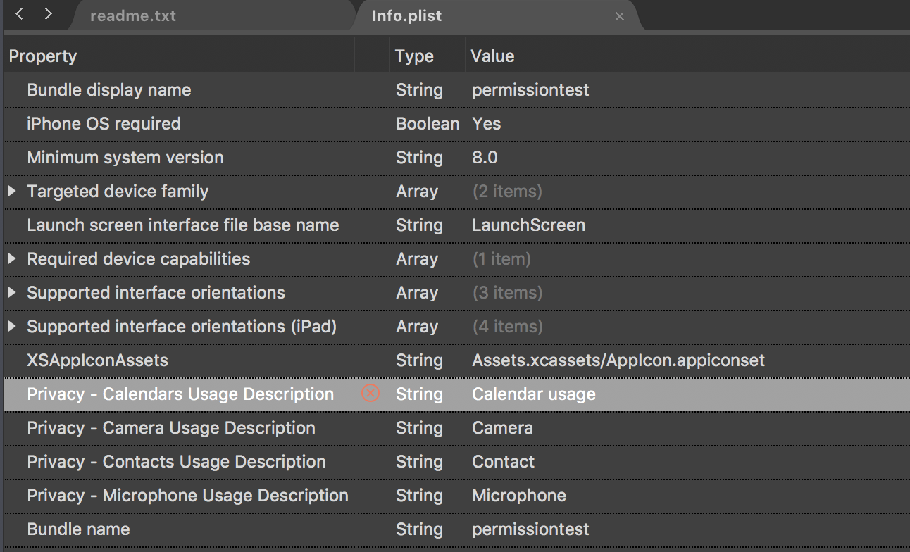 Permission does not ask if "Turn off" from "Settings->Privacy Policy" on iOS / iPhone · Issue ...
