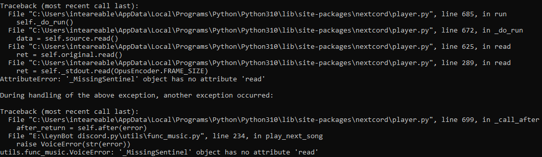 A simple music bot written using discord.py rewrite and youtube_dl. · GitHub