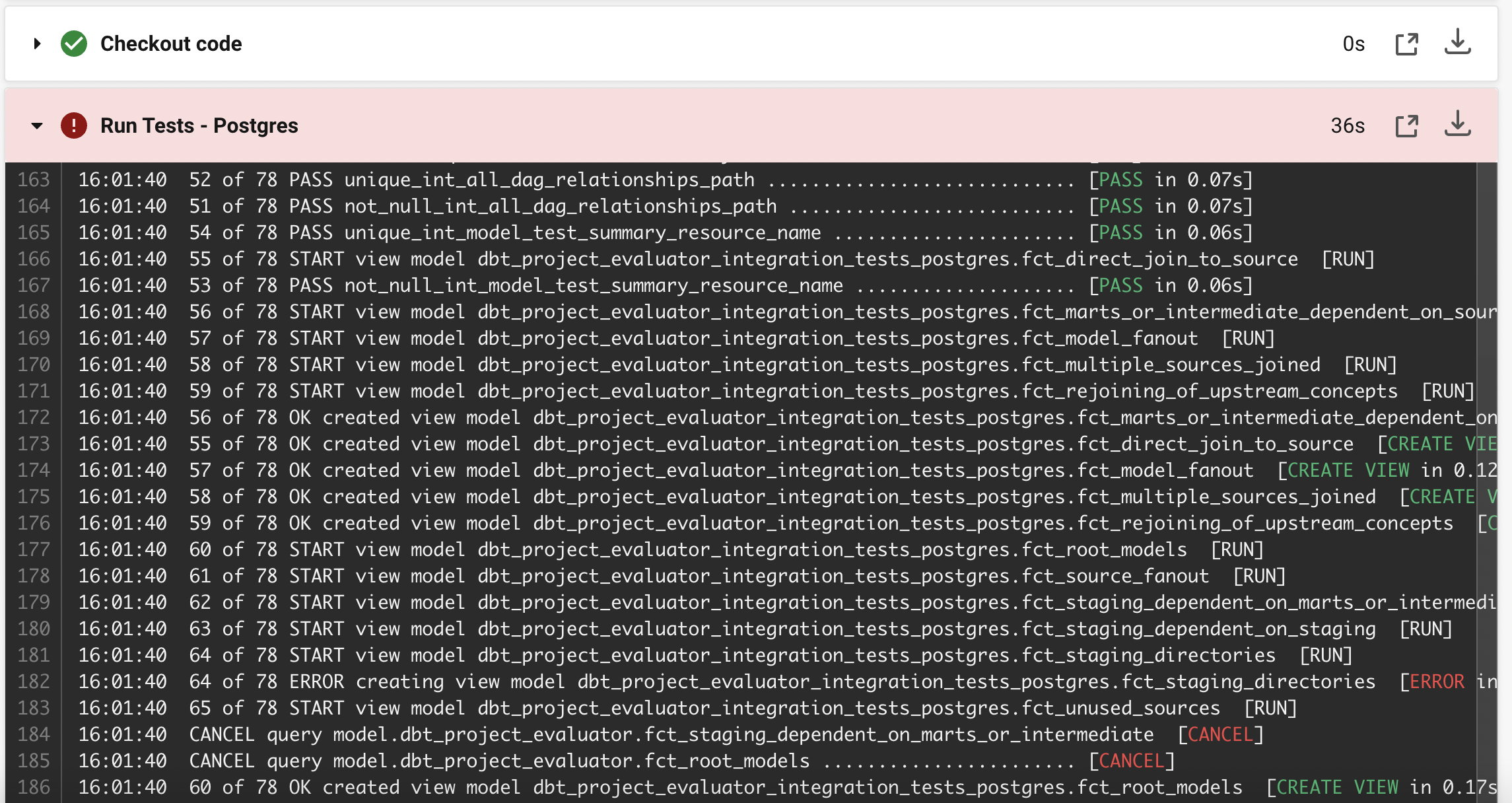 Cross Db Fails For Length Functoin · Issue 94 · Dbt Labs Dbt Project Evaluator · Github