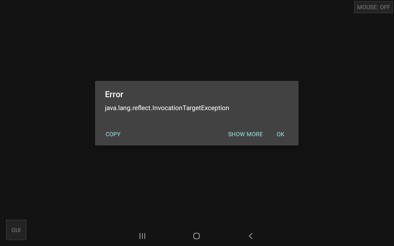 I am unable to open up any of the alpha beta or classic and indev era ...