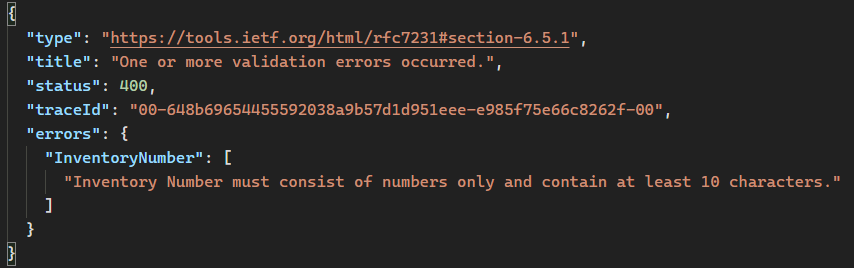 Minimal API: Route Handler Filter does not show errors list · Issue #42044 · dotnet/aspnetcore ...
