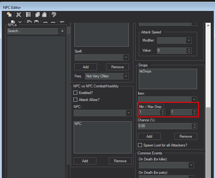 Improved drop dynamics for monster items · Issue #751 · AscensionGameDev/Intersect-Engine · GitHub