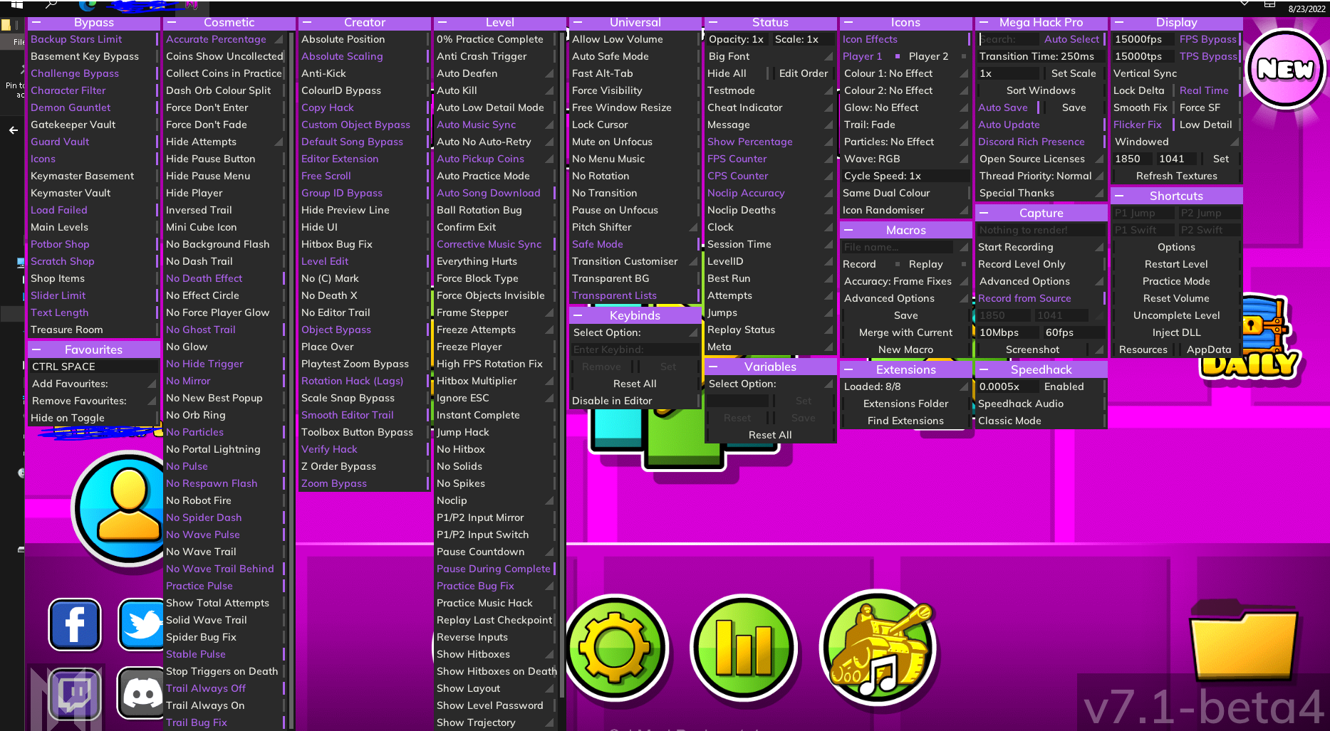 Block Inputs Bug · Issue #874 · absolllute/Mega-Hack-Pro-Future · GitHub