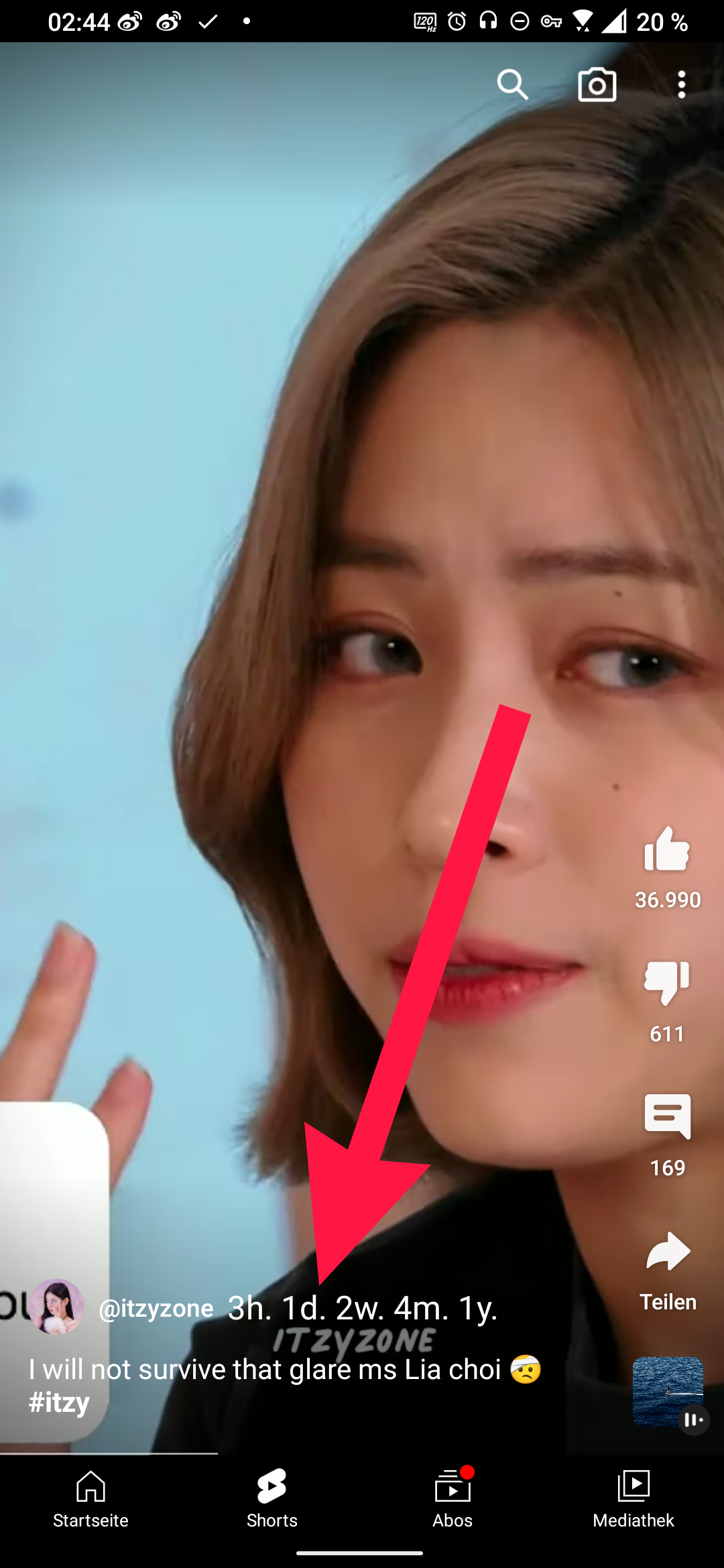 feat(patch): Add upload date to Shorts · Issue #301 · inotia00/ReVanced_Extended · GitHub