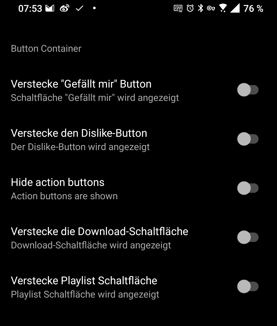 bug: Why am I seeing Clip, Remix and Thanks buttons now? · Issue #588 · inotia00/ReVanced ...