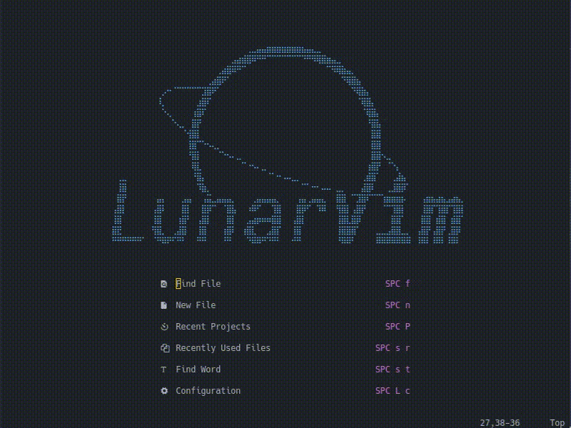 dotnet csproj files content is broken on saving · Issue #2441 · LunarVim/LunarVim · GitHub