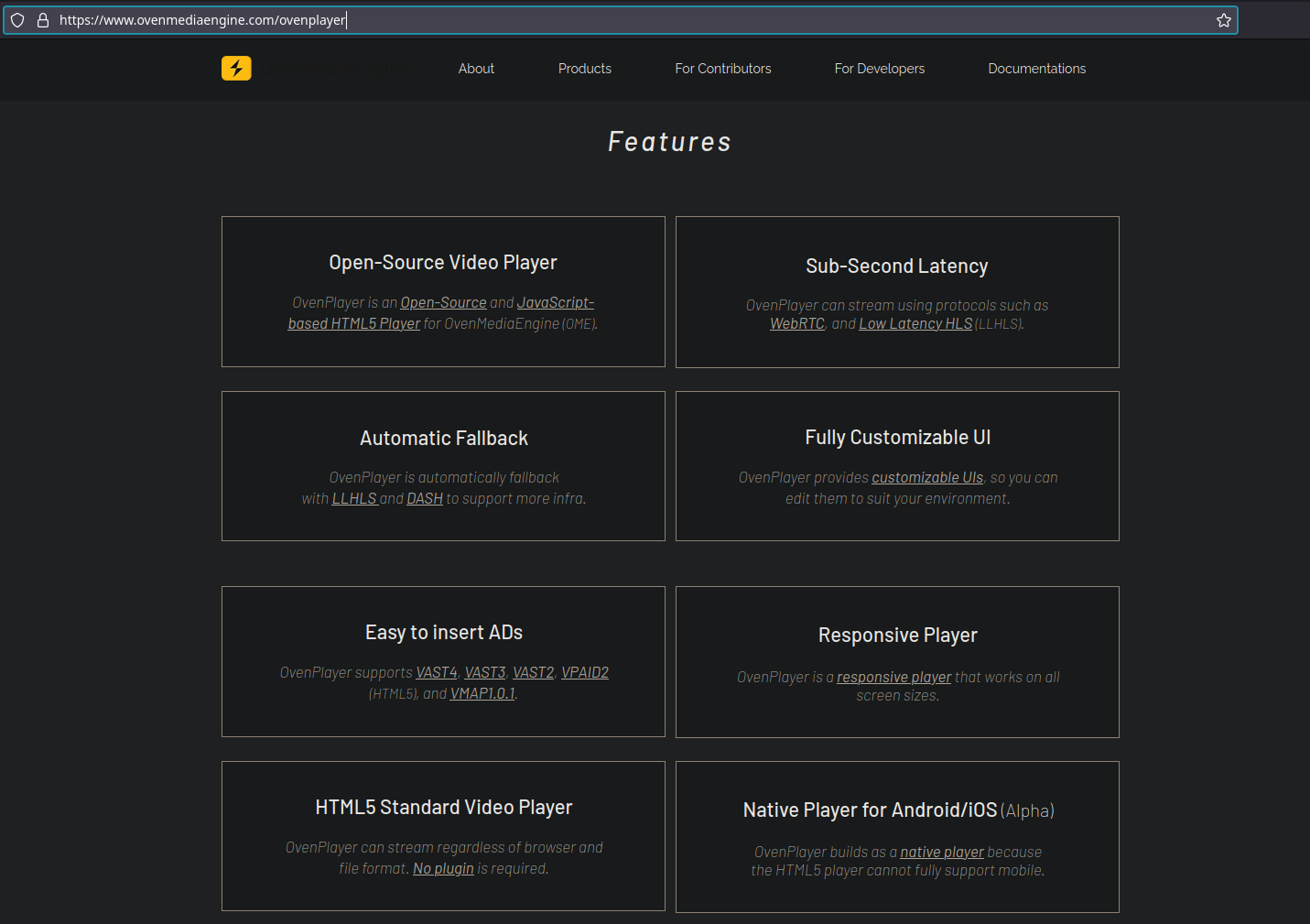 iOS native player · Issue #318 · AirenSoft/OvenPlayer · GitHub