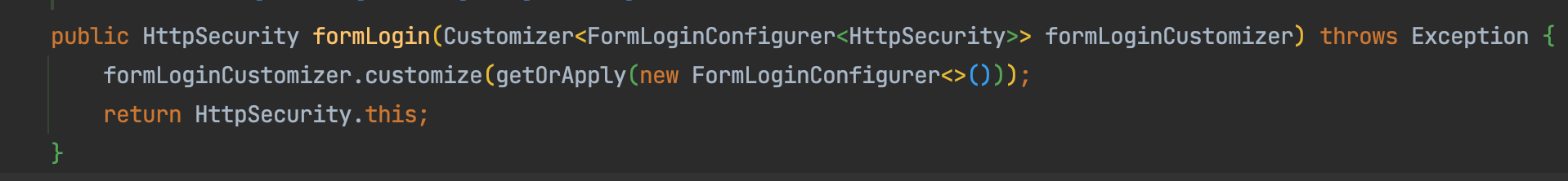 Customize filter instance with HttpSecurity#formLogin call · Issue #10116 · spring-projects ...