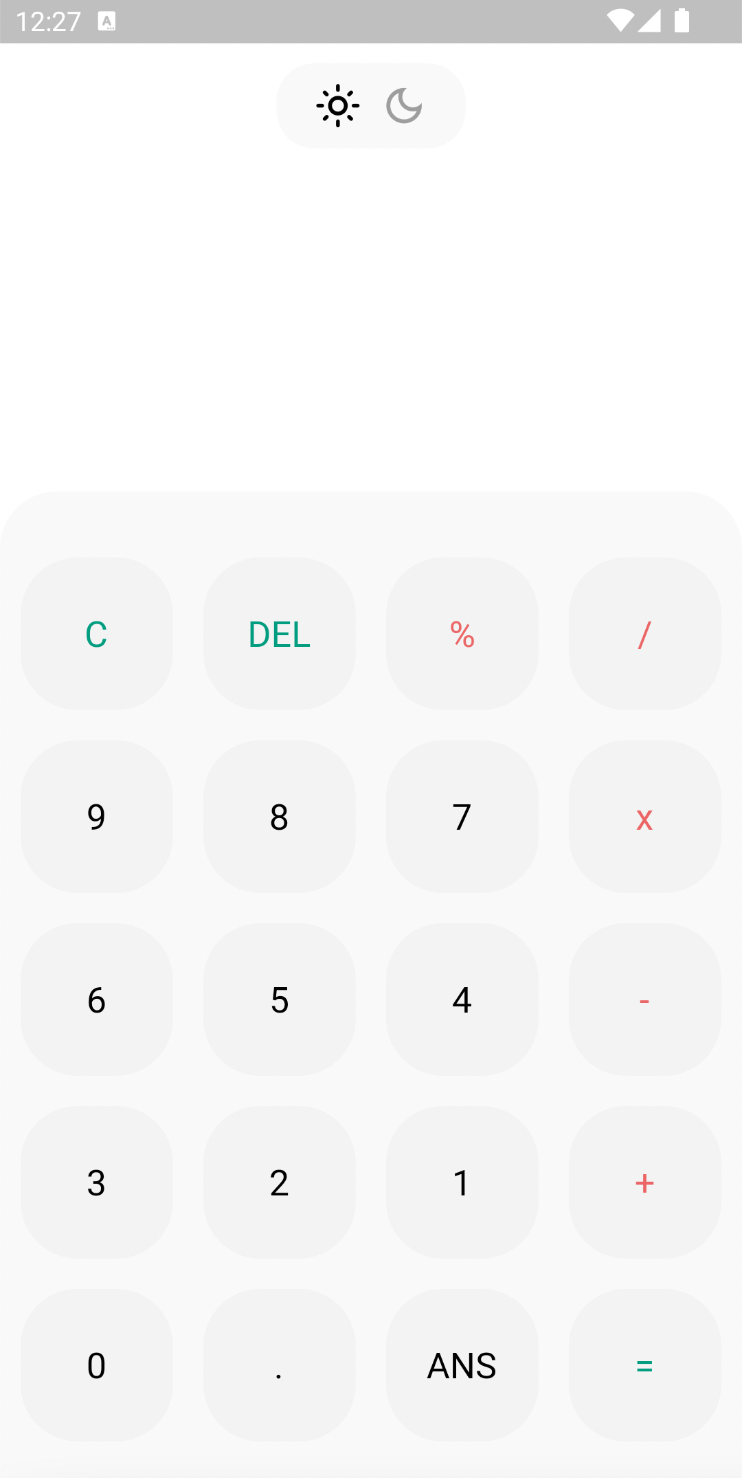GitHub - kwakhyun/calculutter: Flutter 계산기 앱