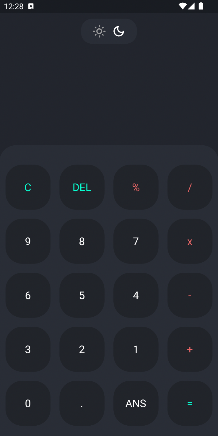 GitHub - kwakhyun/calculutter: Flutter 계산기 앱