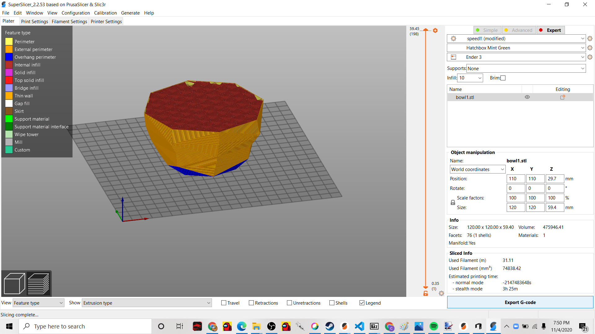 -2,147,483,647 · Issue #635 · supermerill/SuperSlicer · GitHub