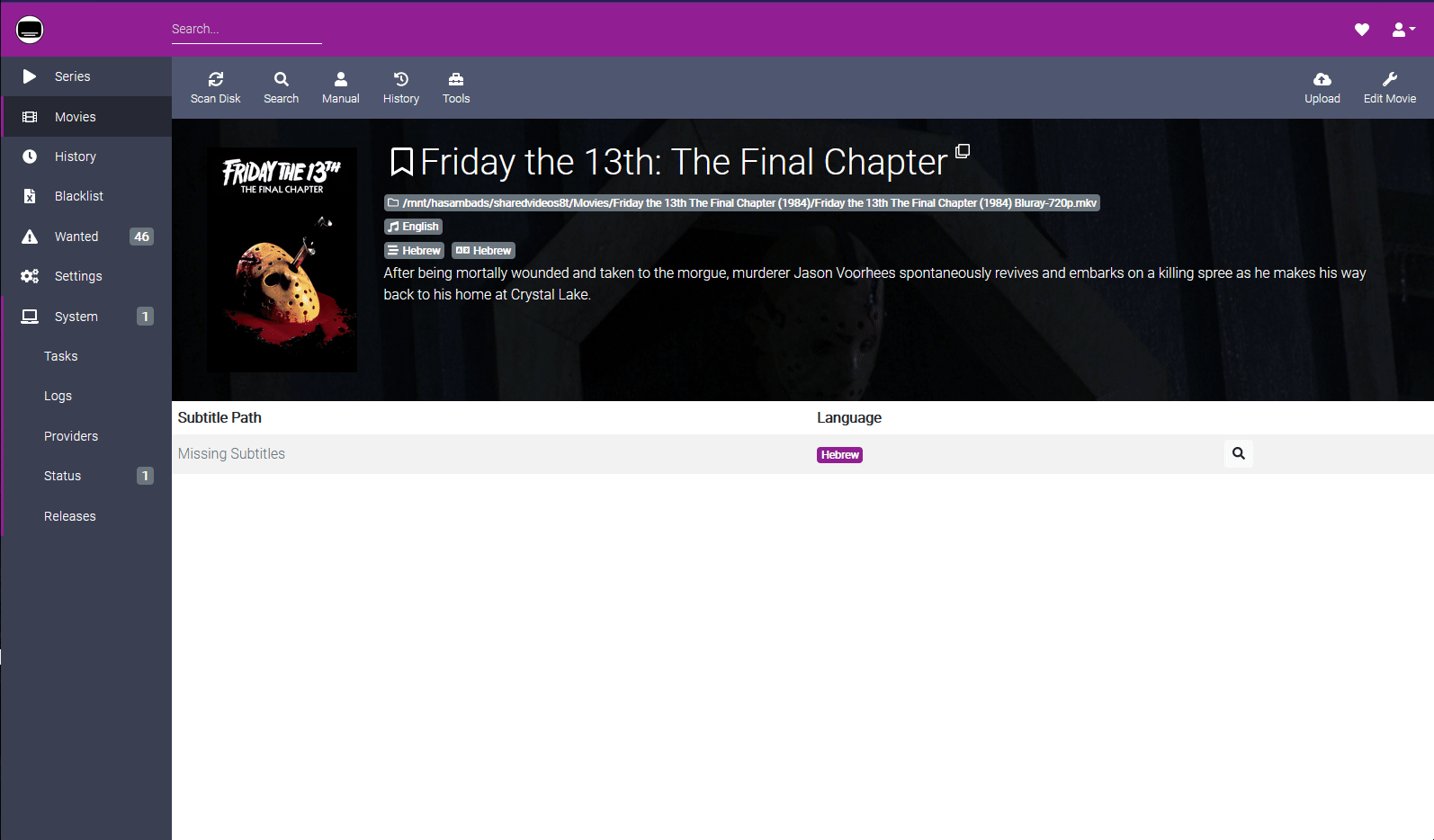 Wizdom.XYZ provider does not work · Issue #1456 · morpheus65535/bazarr · GitHub